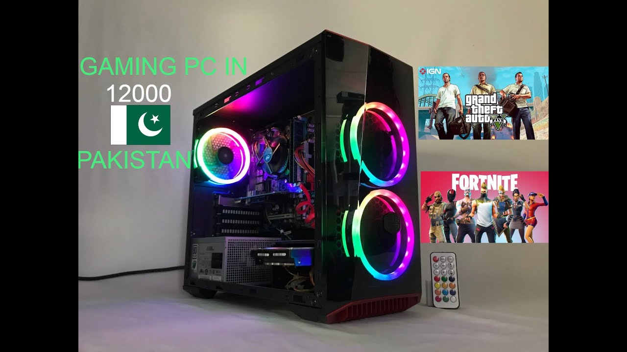 Best Budget Gaming PC Build In 12000 Urdu Pakistan In 2020 Techno best-budget-gaming-pc-build-in-12000-urdu-pakistan-in-2020-techno