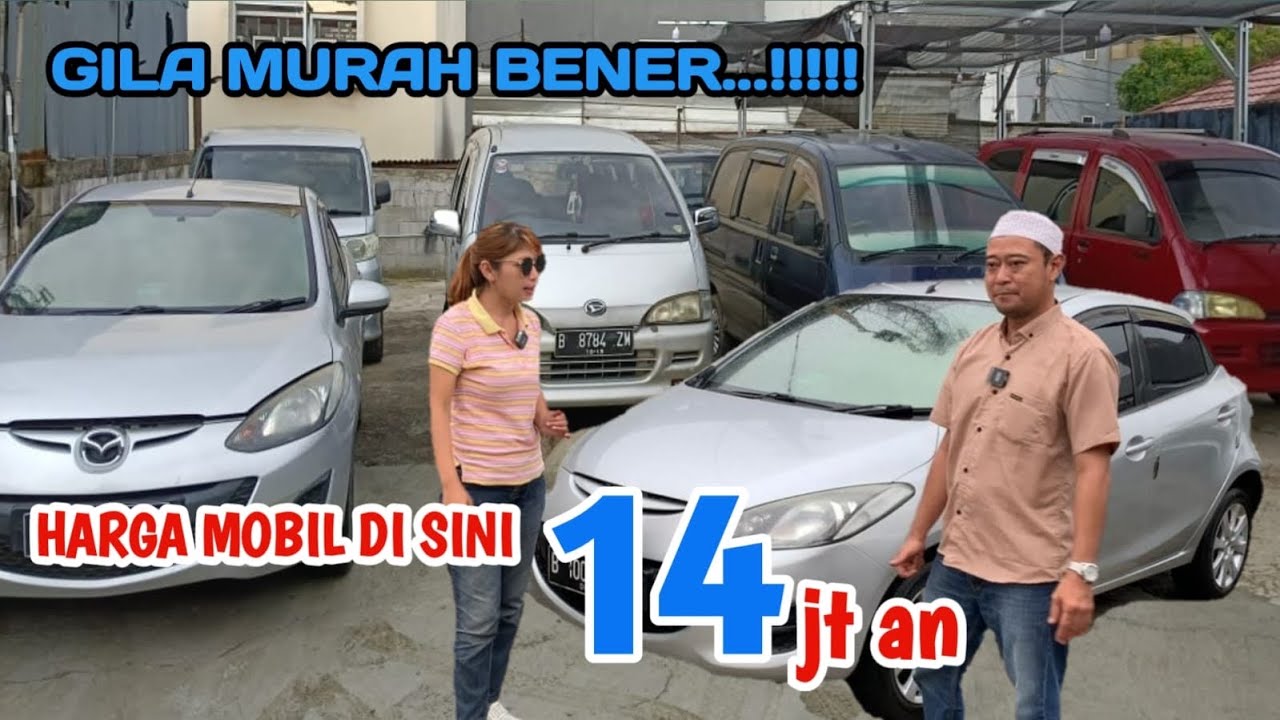 Mobil Disini Jual Cuma 14 Juta - YouTube
