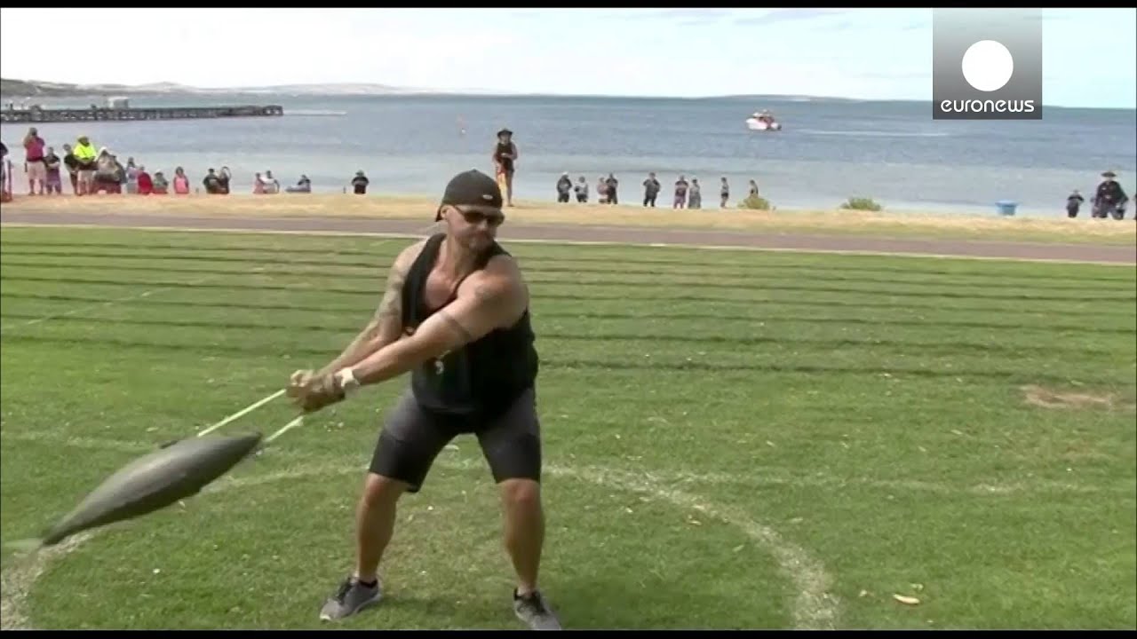 What an oppor-tuna-ty! Fish throwing championship comes to Australia ...