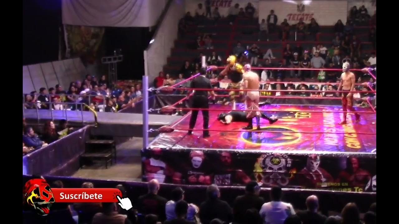 Producciones Tc Arkangel de Oro, Nubius Y Golden Jr Vs Momias Gemelas I , II Y Demonio Gato ...