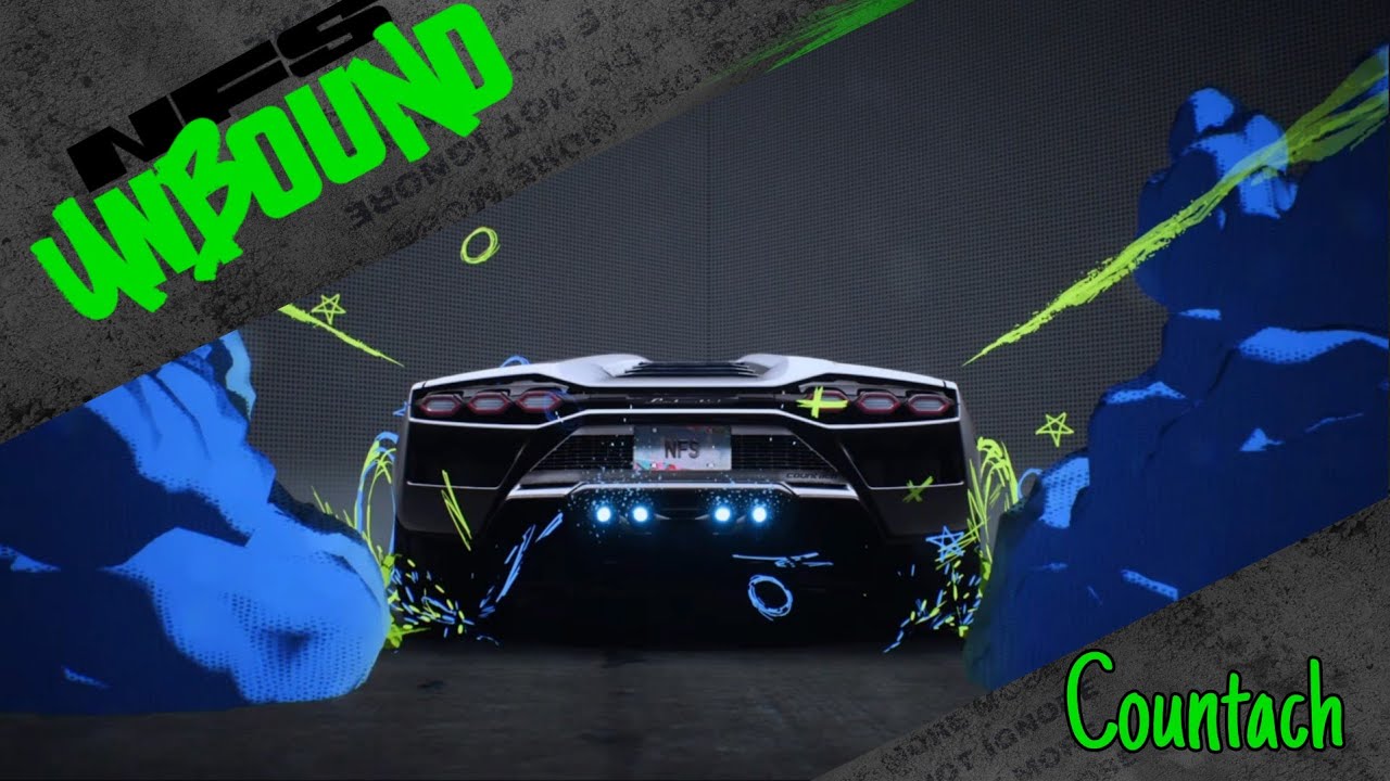 NFS Unbound - Delivering Lamborghini Countach - YouTube