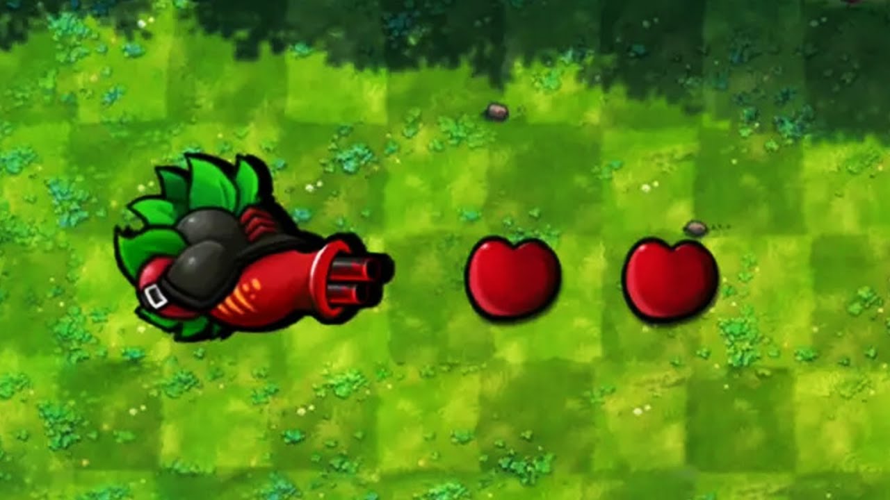 Pvz Fusion Plant The Ultimate Floating Cherry Shooter! 融合植物：究极浮空樱桃射手 ...