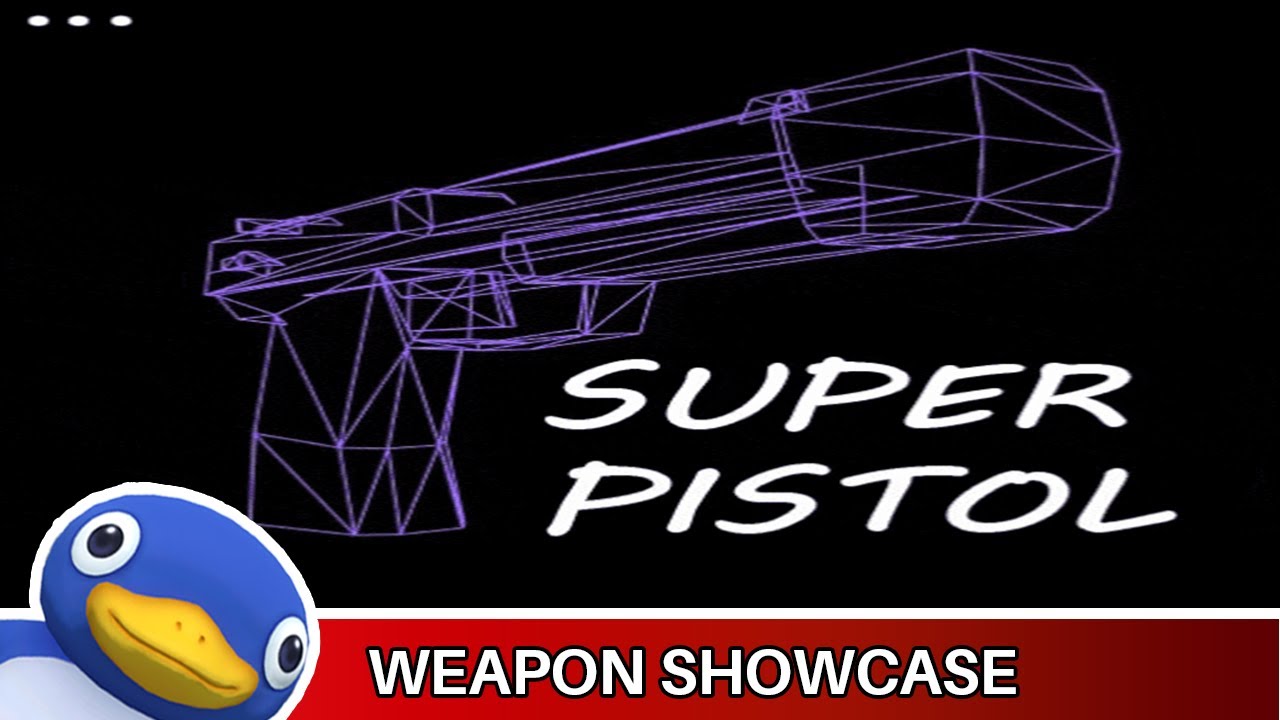 SUPER PISTOL (GMOD Weapon Showcase) - YouTube