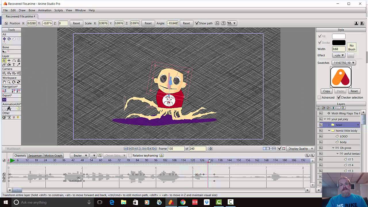 Anime Studio Pro: Combining Types of Animation - YouTube