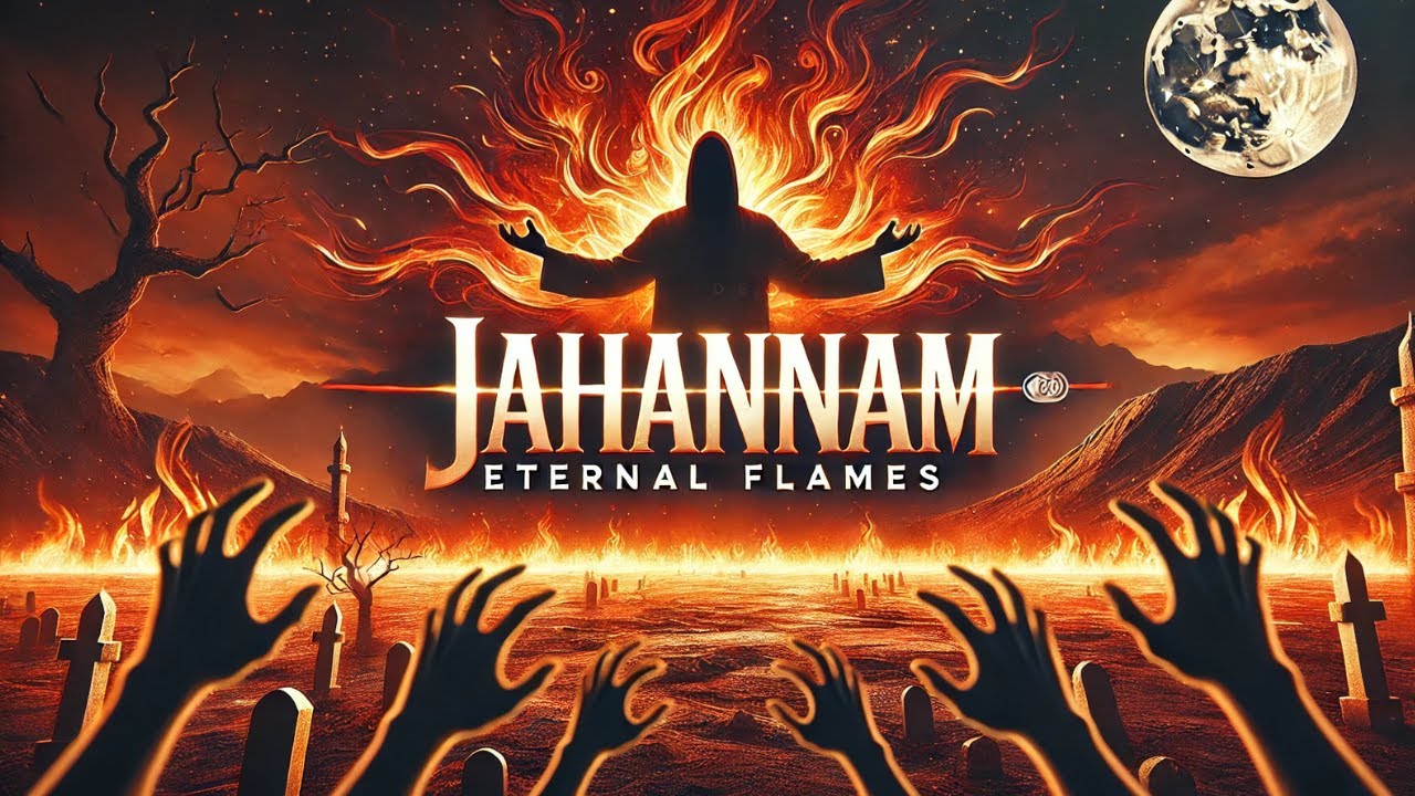 Jahannam The Eternal Flames of Regret and Justice #hellfire - YouTube