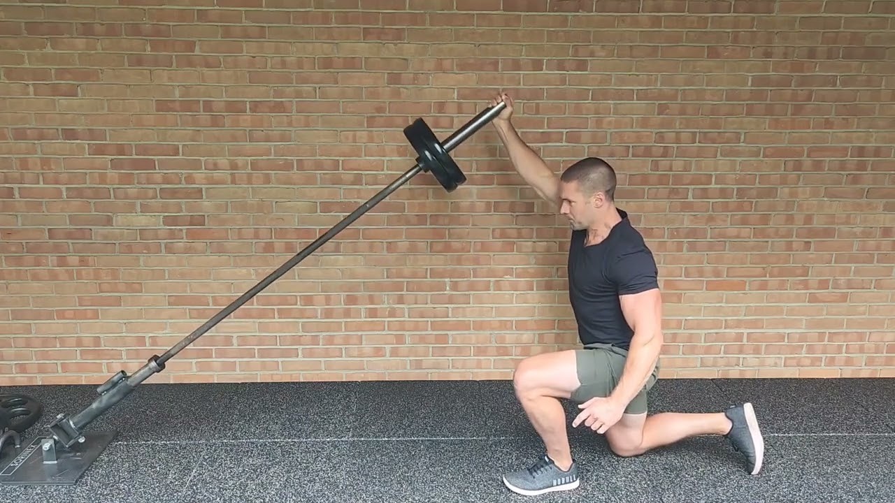 Landmine Half Kneeling Press & Meadows Row: Breaking Muscle Upper Body ...