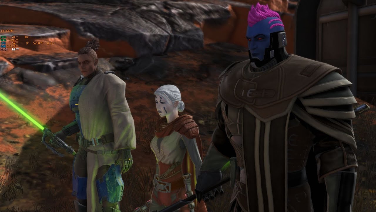 SWTOR 24.12.22-13.12 Jedi Under Siege - Mounting a Defense - YouTube