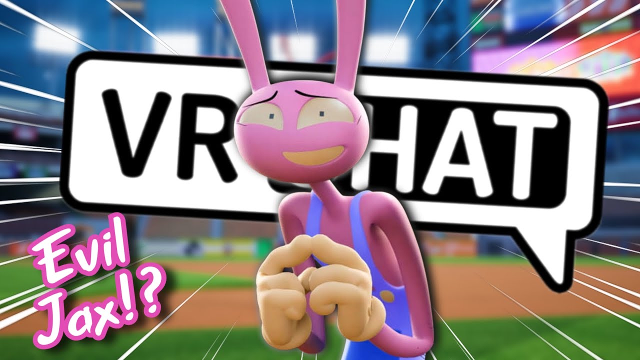 Evil Jax Joins VRChat! - VRChat Funny Moments (The Amazing Digital ...