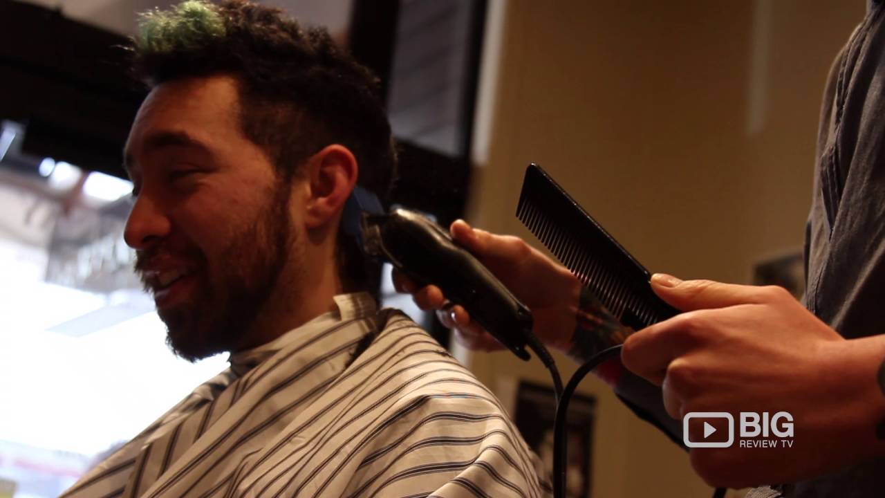 Courtenay Barbers Shop in Wellington NZ for Mens Haircuts and ...