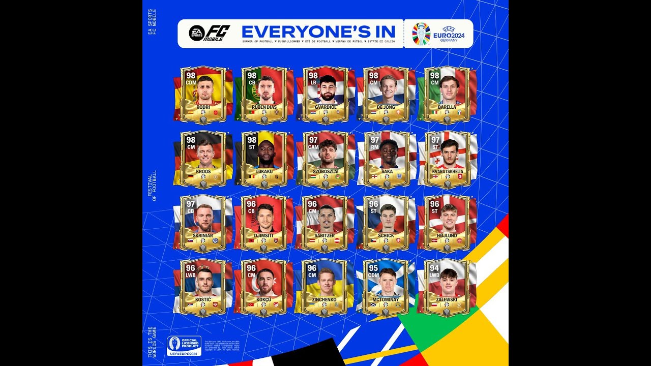 EURO Event (Review cukup Like dan Subscribe) - FC Mobile - YouTube