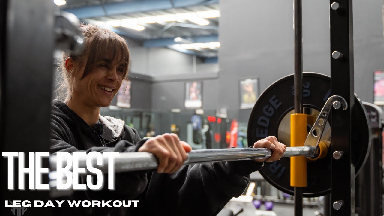 The BEST lower body workout - YouTube