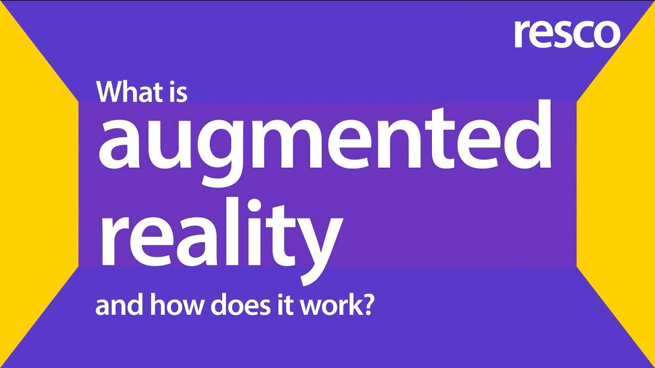 What is Augmented reality and how does it work? - YouTube