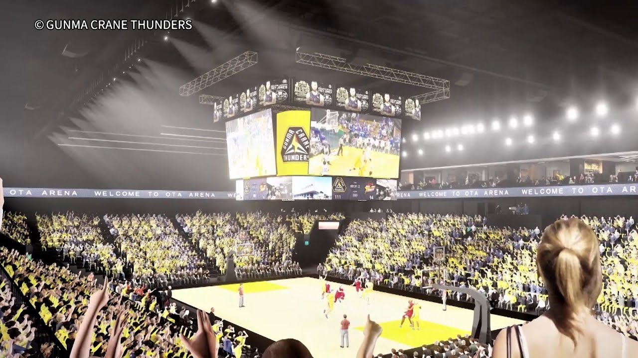 Tip Off! B.LEAGUE’s Dream Arena _Channel JAPAN ＃40/2022 - YouTube