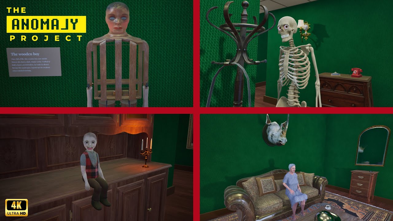 41 STRANGE & SPOOKY Things Found in The Anomaly Project! 👀🔍 - YouTube