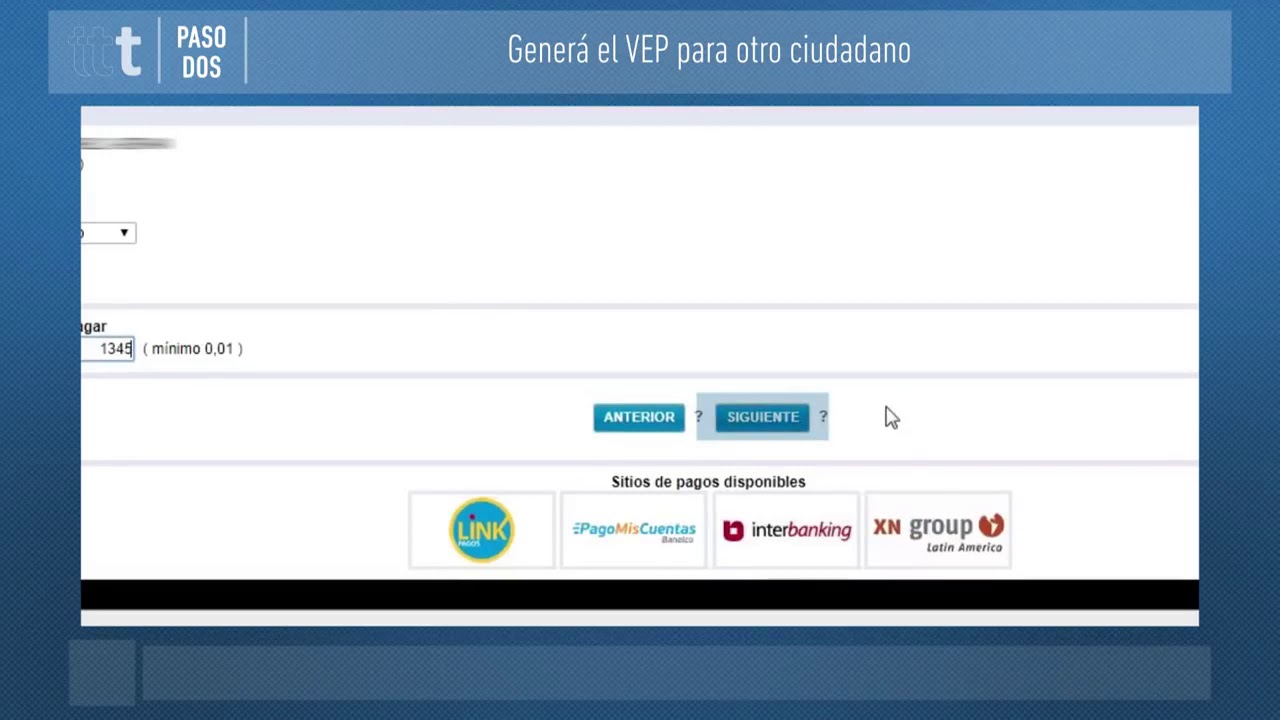 ¿Cómo generar un VEP para otra persona - YouTube