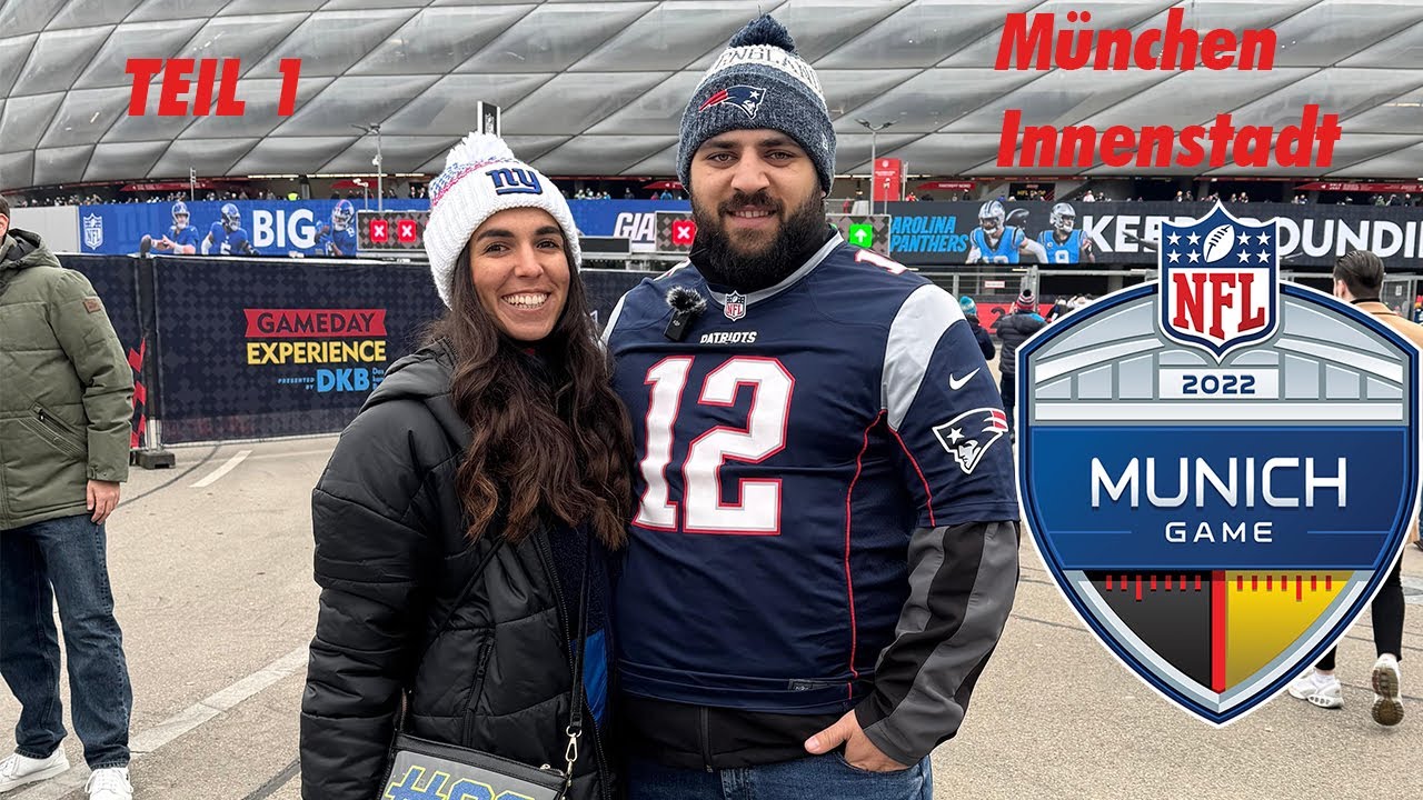 NFL Munich 2024 | Teil 1 | Die Stadt im Footballfieber - YouTube
