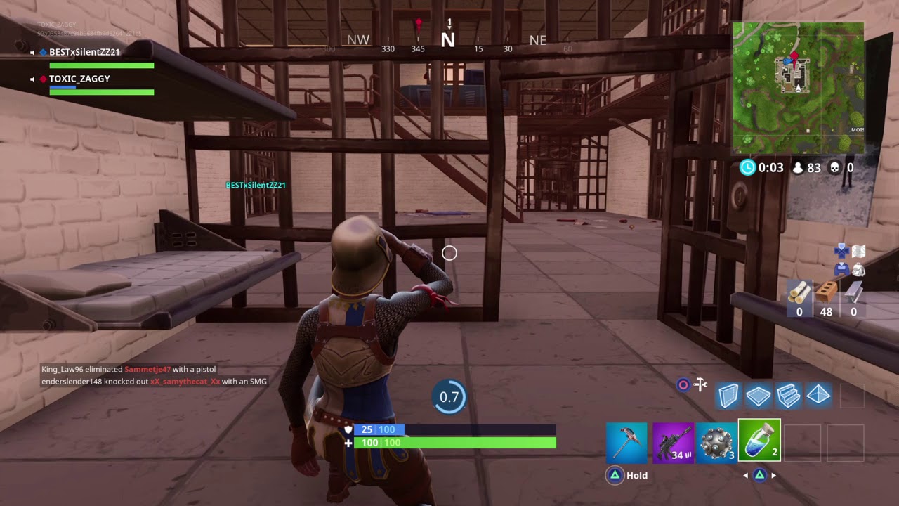 Fortnite - Quick Scope The Scoped AR - YouTube