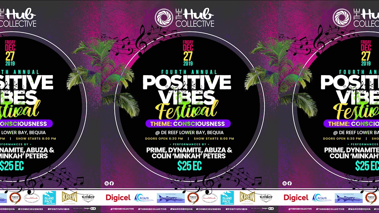 2019 Positive Vibes Festival Promo Ad - YouTube