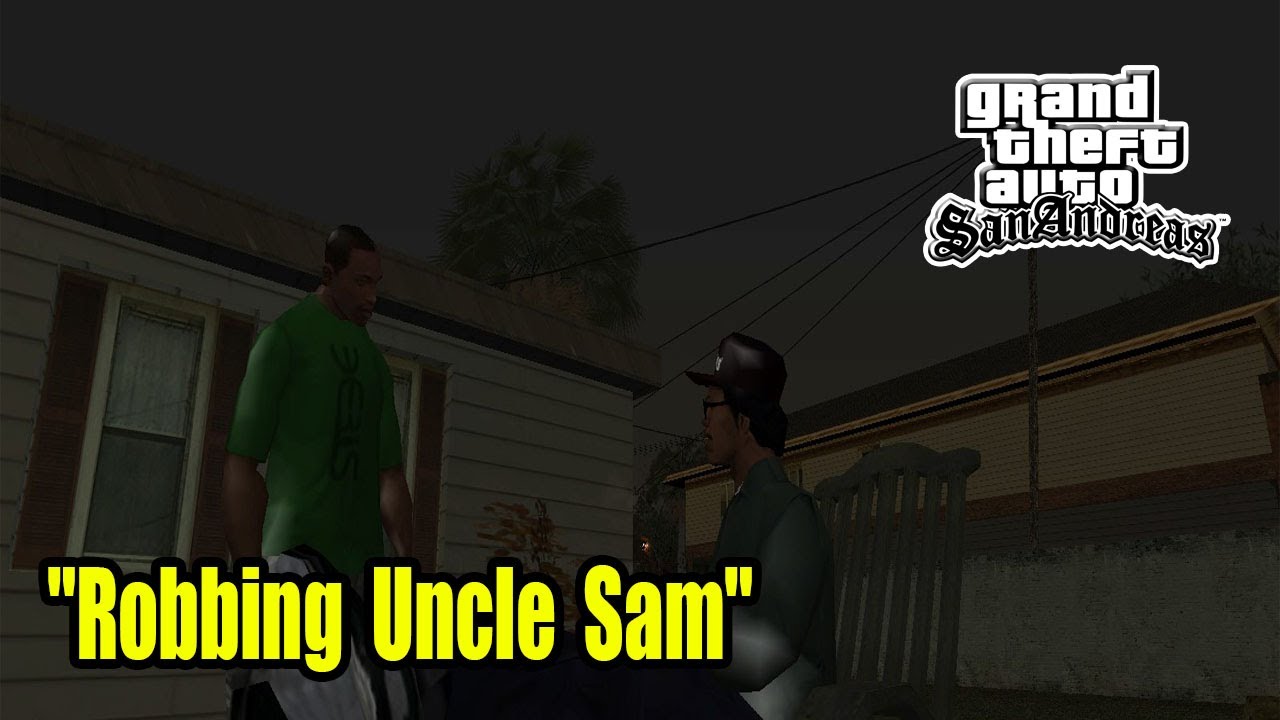 "Robbing Uncle Sam" Gta San Andreas Misión #13 - YouTube