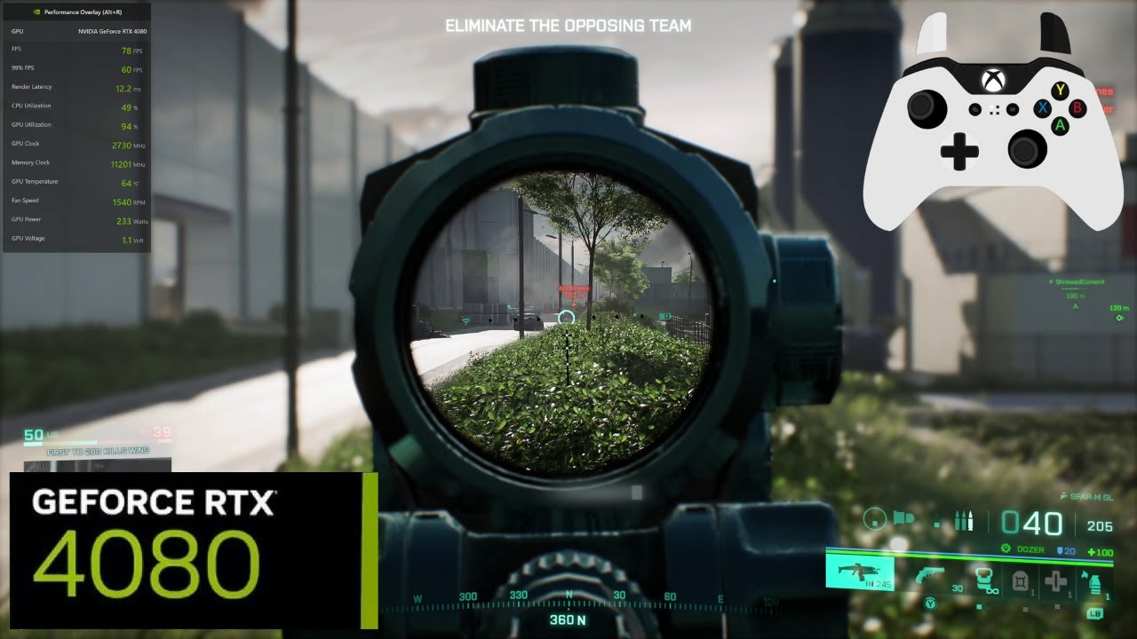 BF2042 Gameplay: Team DeathMatch (4K DLSS Quality Ultra Settings RTX ON ...