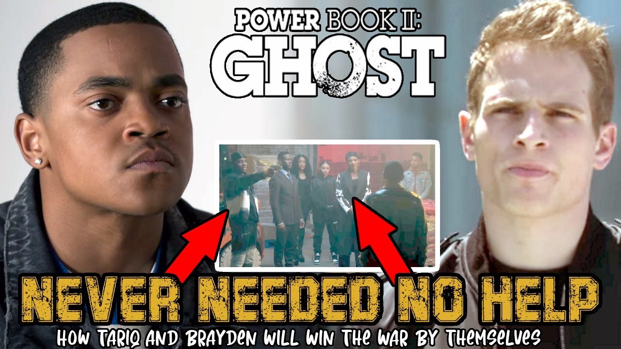 Tariq & Brayden Win The War with No Help | Power Book II: Ghost Season ...
