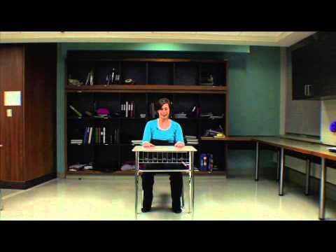 The Desk Dance (Instructional) - YouTube