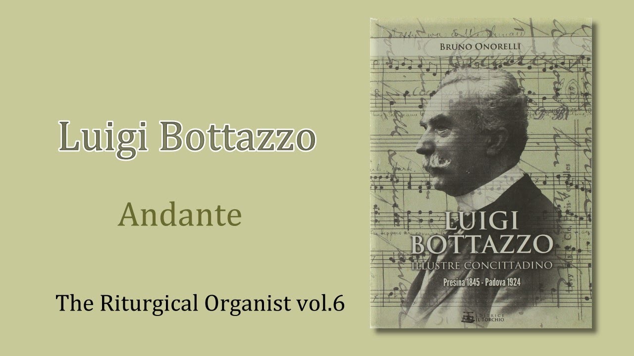 Luigi Bottazzo Andante リードオルガン - YouTube