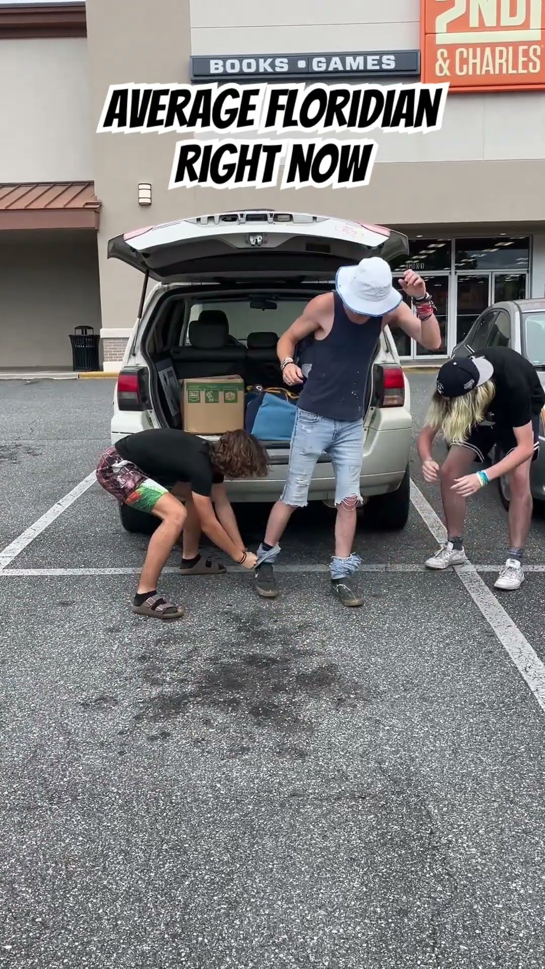Average Floridian Coping With The Heat 🥵 - YouTube