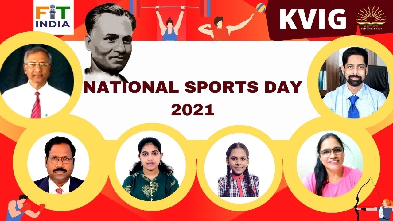 National Sports Day 2021| Kendriya Vidyalaya island Grounds Chennai ...