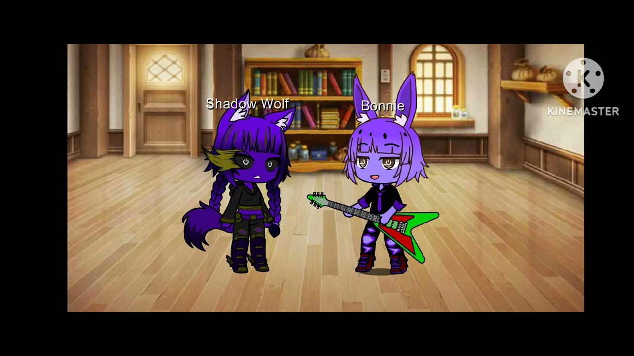Gacha war- glitch wars- ep 15 Bonnie vs Shadow Wolf - YouTube