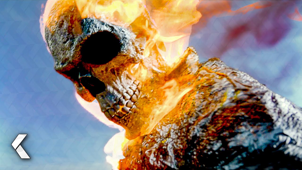 Ghost Rider Defeats Blackout And Roarke - GHOST RIDER: SPIRIT OF ...