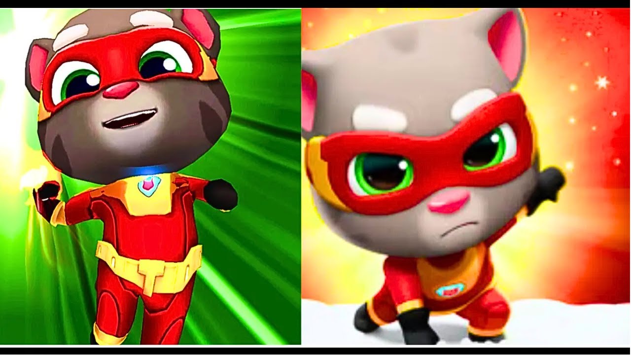 Talking Tom Time Rush – Run Through Time! 🚀 - YouTube