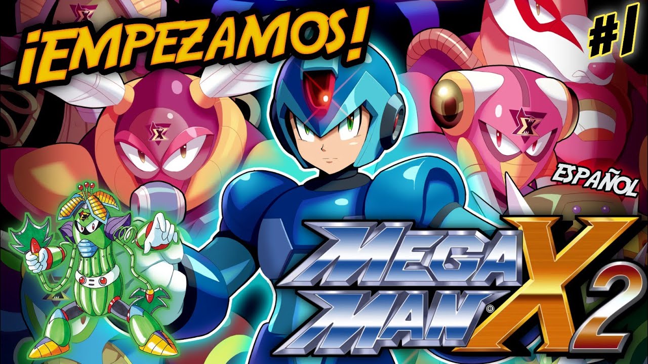 EMPEZAMOS MEGA MAN X2 WIRE SPONGE | Gameplay en español SNES emulador ...