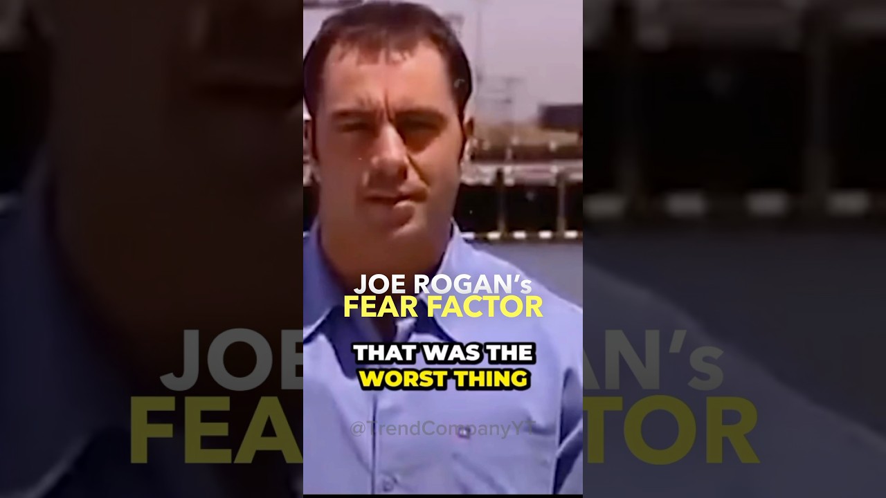 Joe Rogan’s Fear Factor!😱 #joerogan #podcast #viral #storytime - YouTube