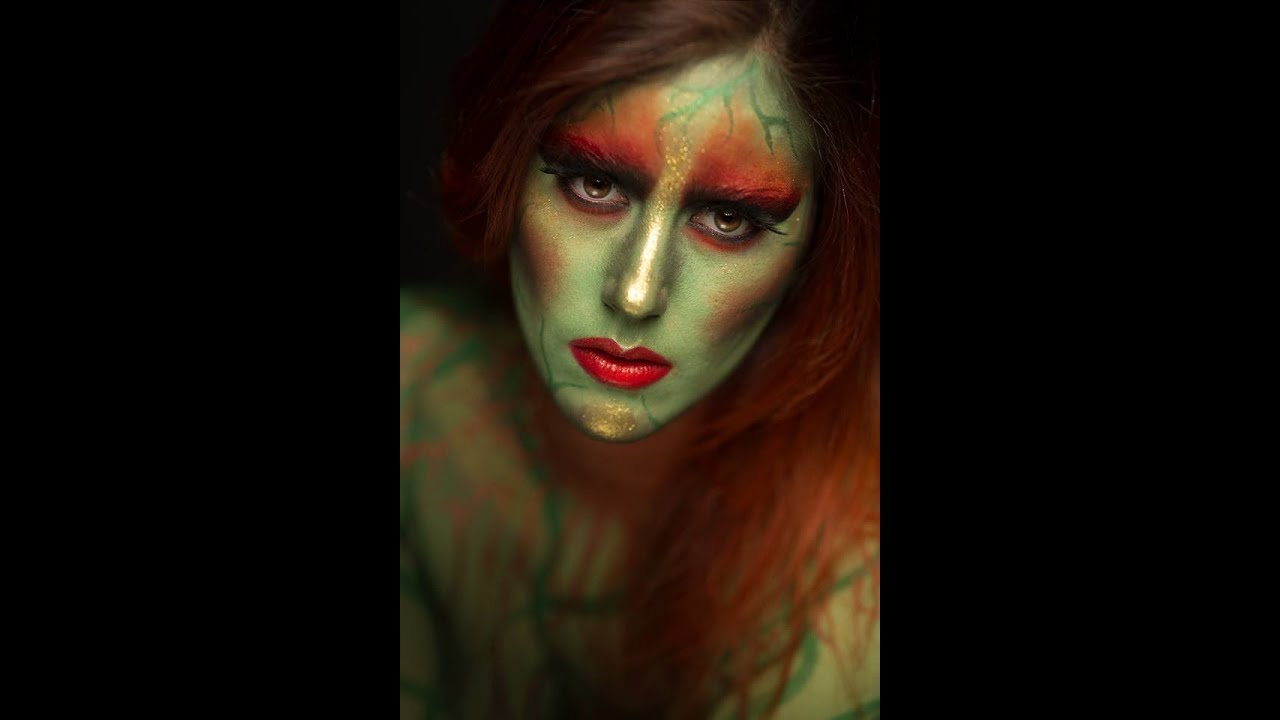 Make Up Forever Contest 2014 - Poison Ivy - YouTube