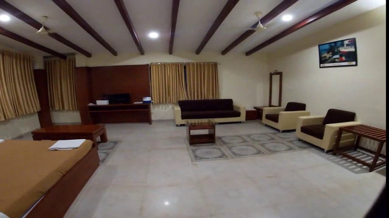MTDC Holiday Resort Panshet Royal Family Room - YouTube