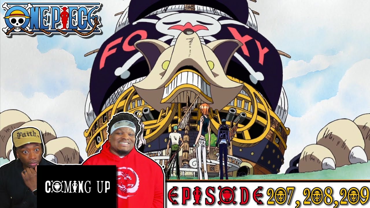 THIS NEW ANIMATION FRESH!! OP - Episode 207, 208, 209 | Reaction - YouTube