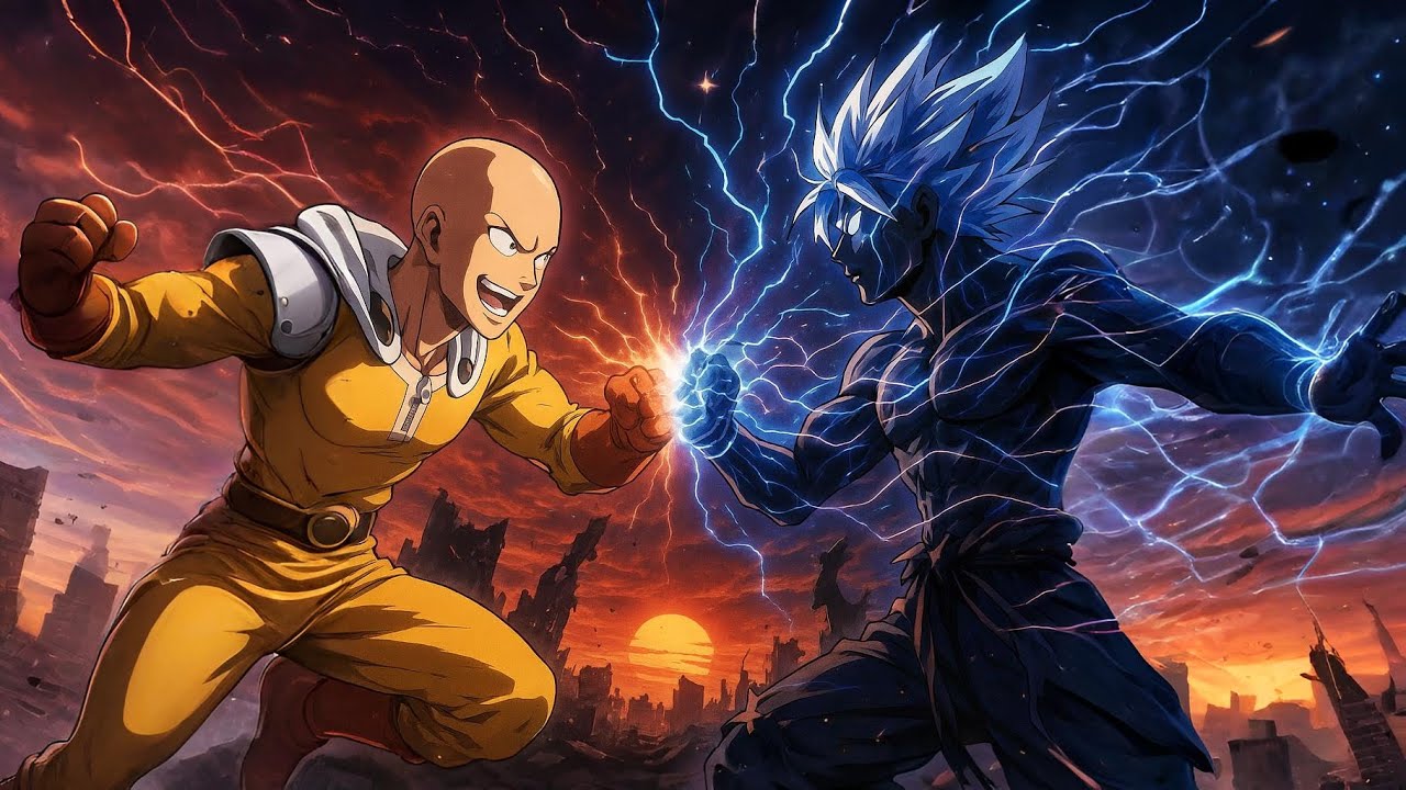 GOD GOKU vs NEXUS SAITAMA! | The Mother of Ends Awakens - Lost in ...