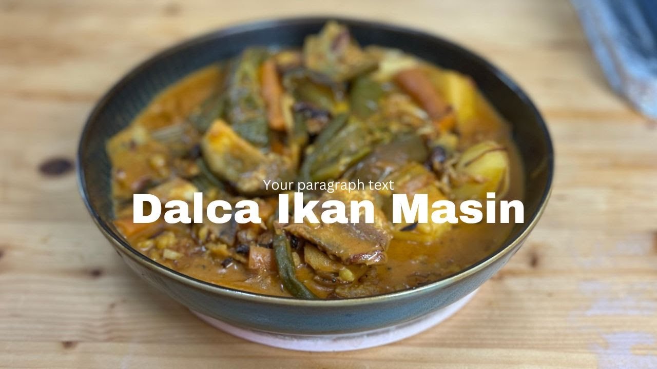 Dalca Ikan Masin Kak Yan. Kombinasi Ikan Masin Dan Dalca Yang Sangat ...