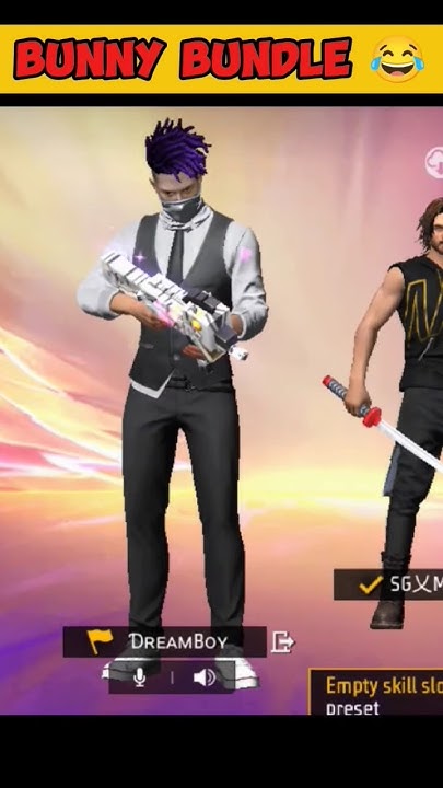 Bunny Bandal se phle #freefire #foryou #freefireclips #freefireclipsfreefirehighlights - YouTube