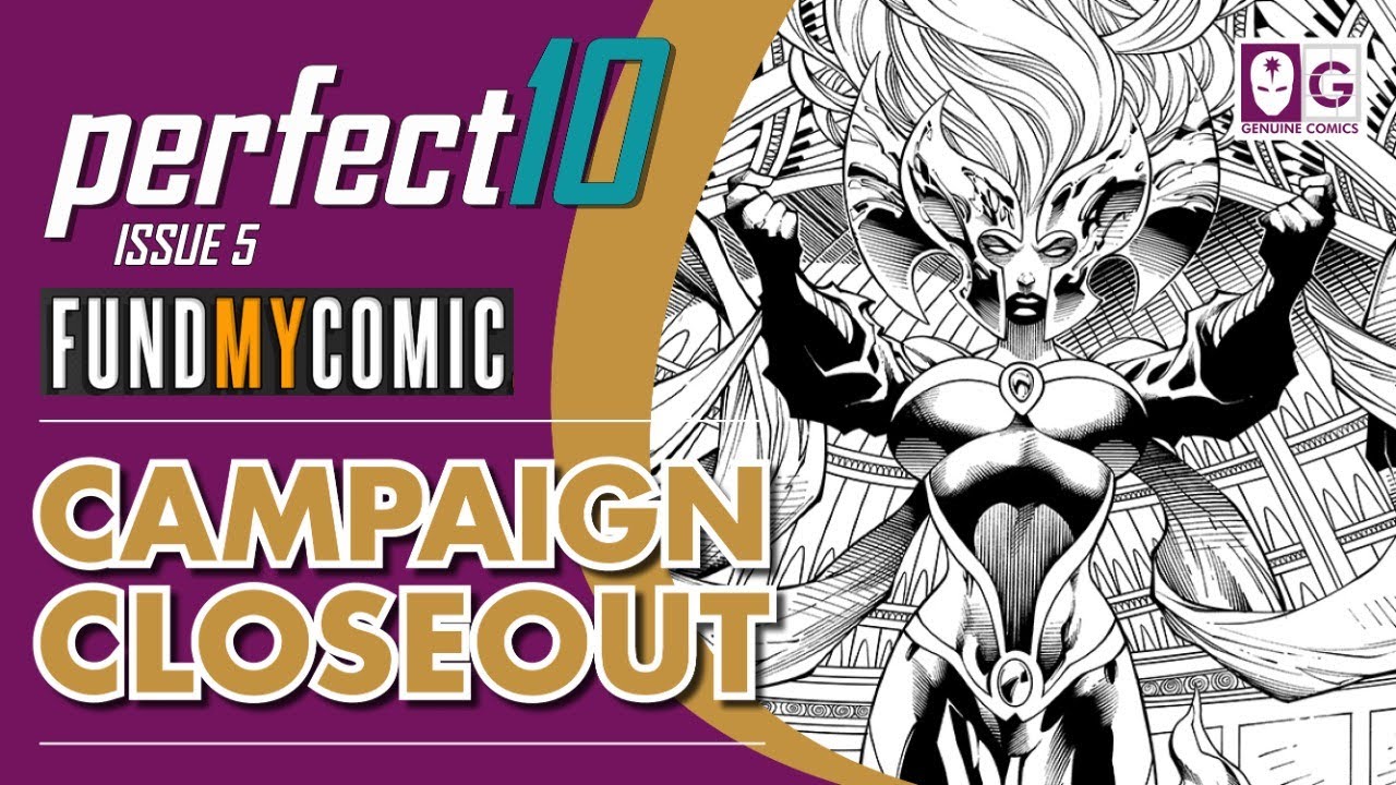 Perfect 10 issue 5 | Exclusive Variant Campaign Closeout! - YouTube