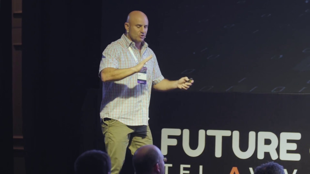 Future of AI 2018 Keynote: Shai Dekel, Wix - YouTube