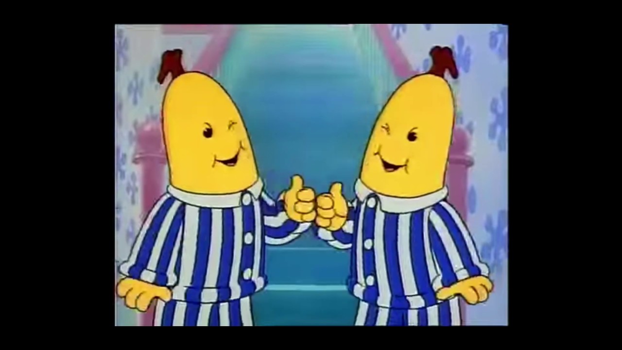 Bananer i pyjamas intro - YouTube