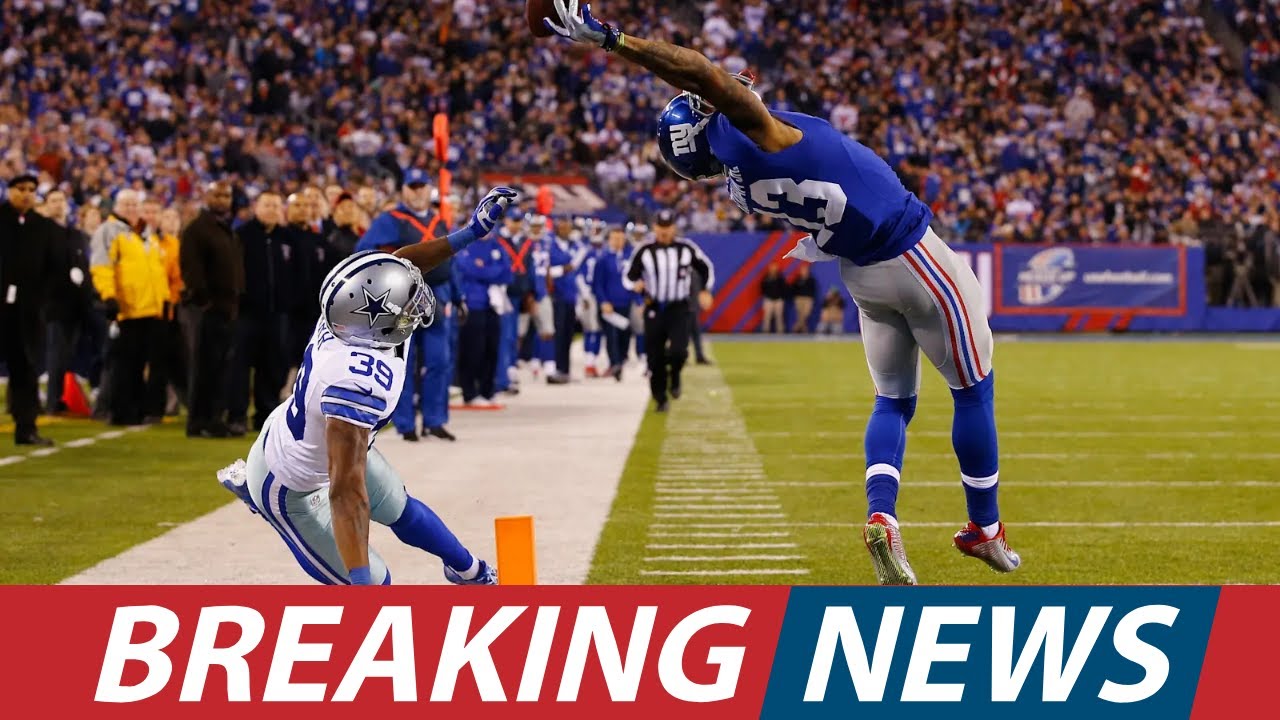 How OBJ’s One-Handed Catch Changed Football Forever। USA NEWS TODAY ...