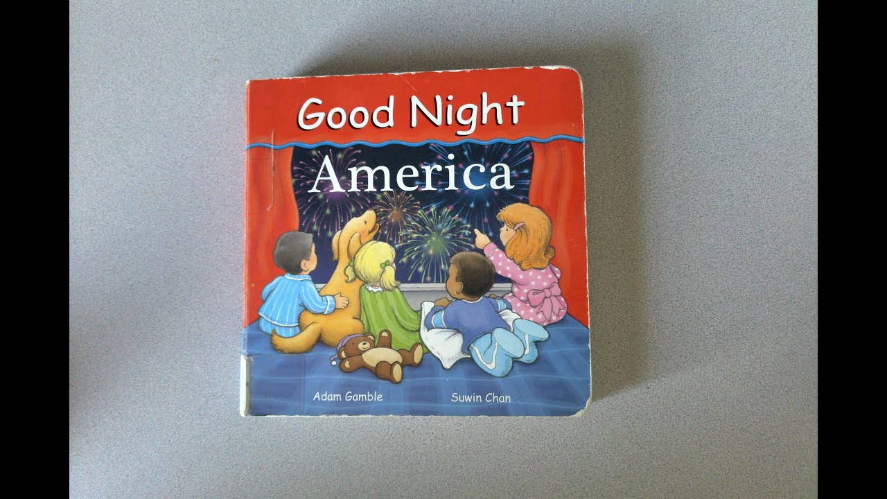 Good Night America by Adam Gamble and Suwin Chan - YouTube