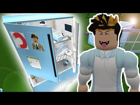 I MADE A BLOXBURG REFRIGERATOR HOUSE! - YouTube