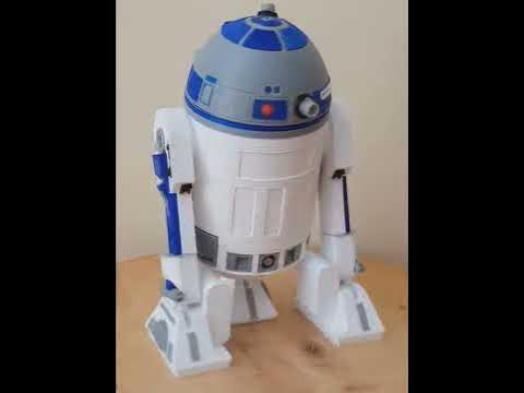 3d-printed R2-D2 - YouTube