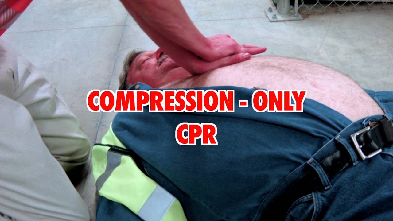 CPR Technique - YouTube