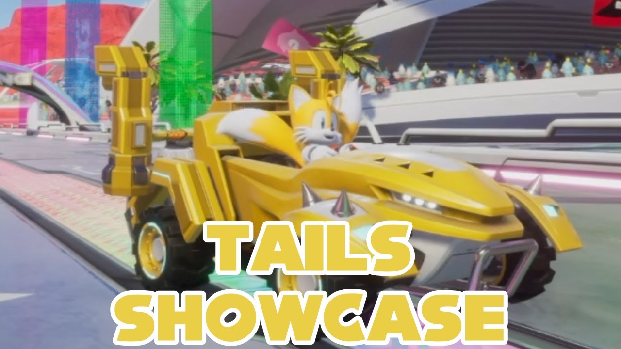 Sonic Racing Crossworlds: Tails Showcase - YouTube