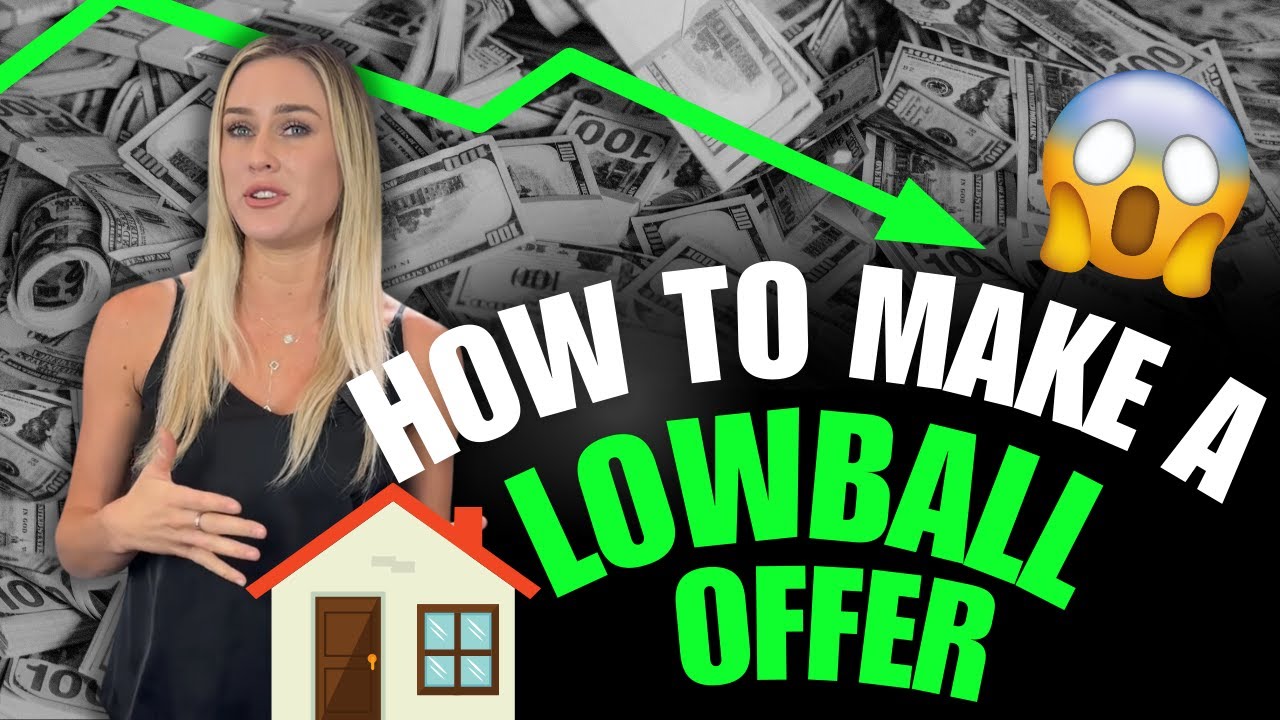 How to Successfully Make a Low Offer on a Home - YouTube